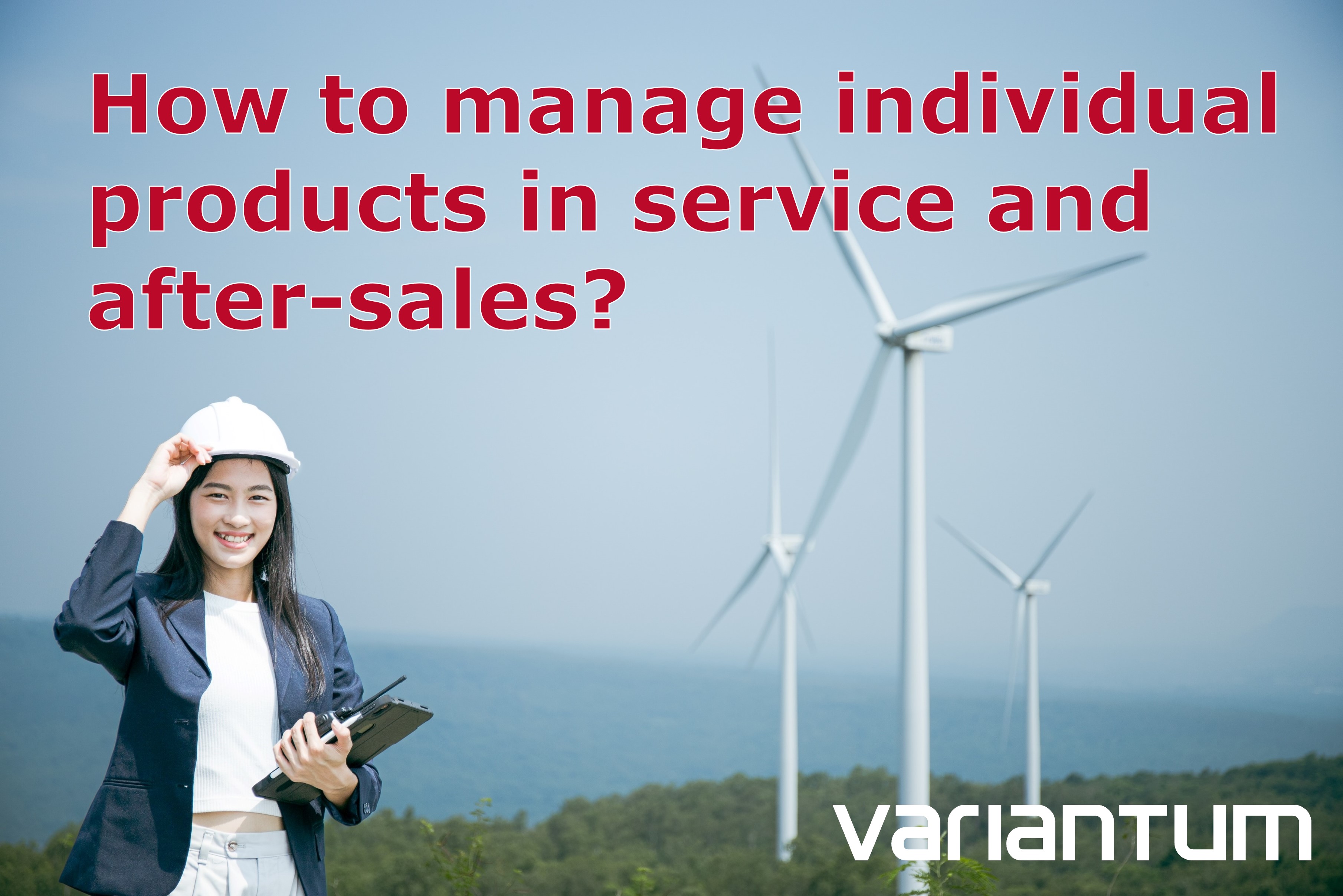 How to Fulfil Service Needs with Configurable Product Individuals